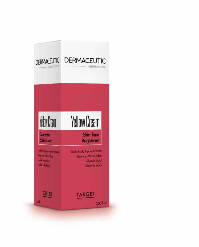 Dermaceutic Yellow Cream – Skin Tone Brightening – Skin365